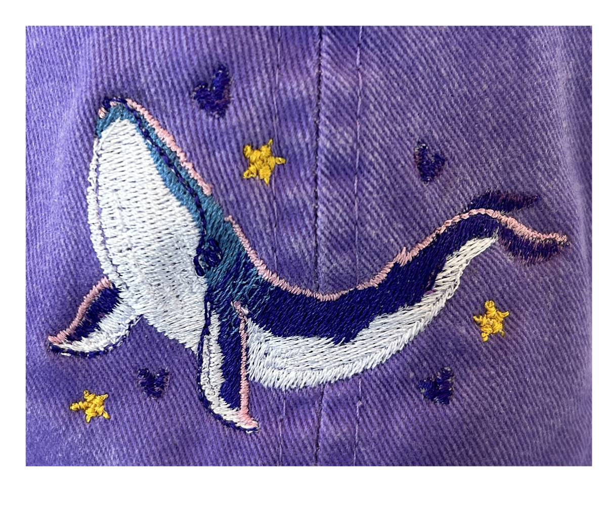 Cap Hat - Whale BTS – Simple Creations Co LLC